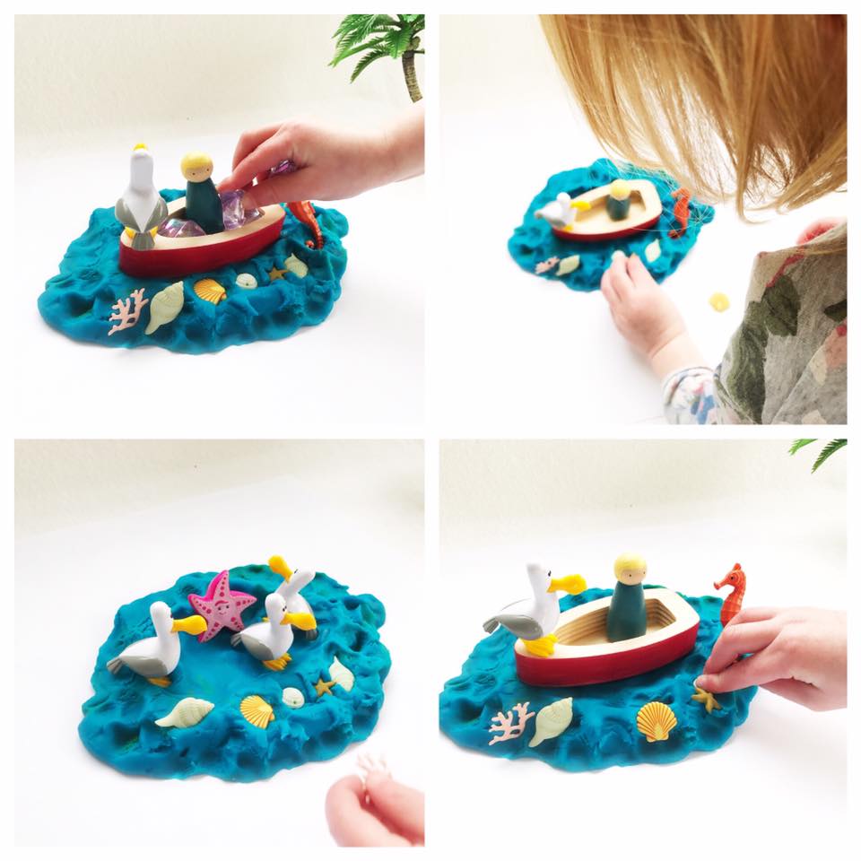 Whimsical Ways: Play Dough Perfect Play
