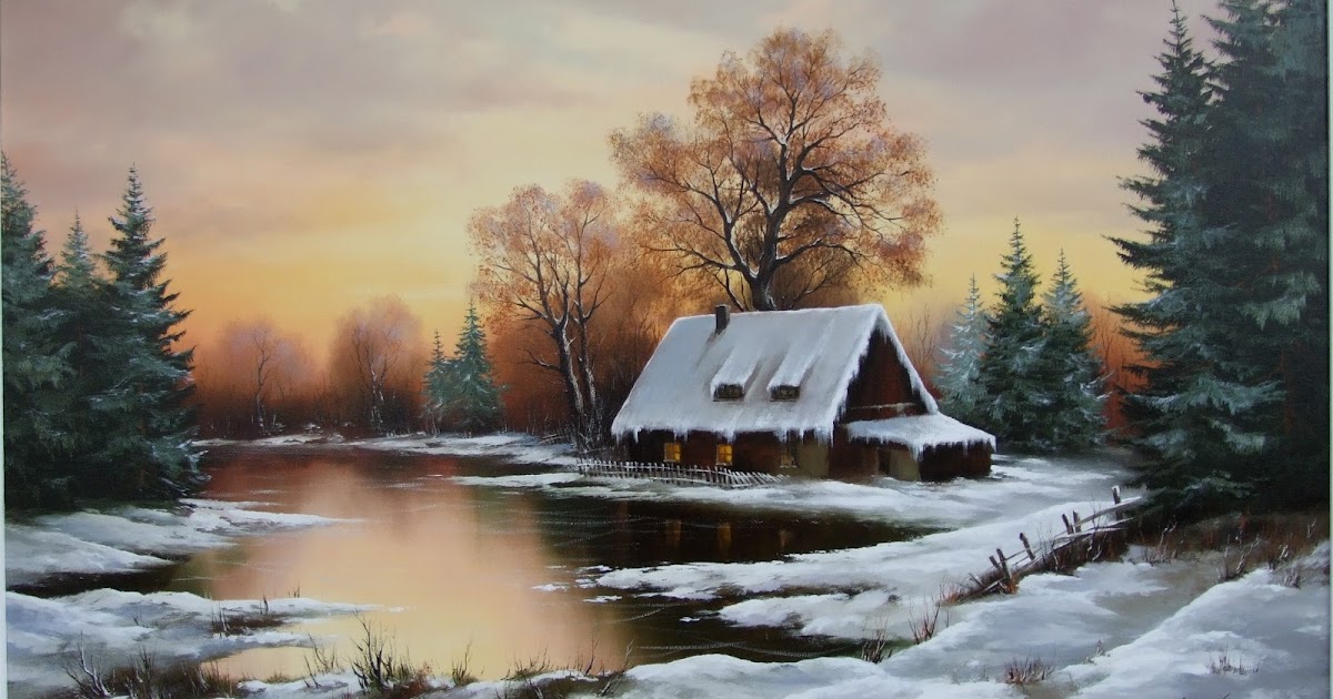 savastudija: PAVEIKSLAS "ŽIEMA"