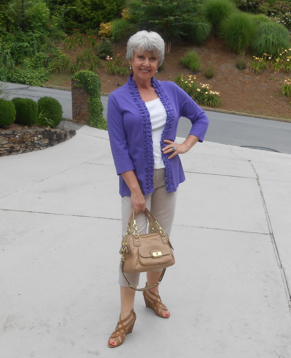 Fifty, not Frumpy: A Week of Sweaters