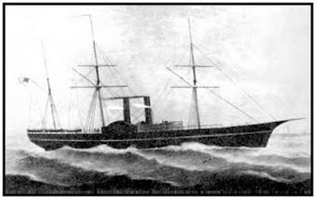 HISTORY - PACIFIC MAIL STEAMSHIP COMPANY