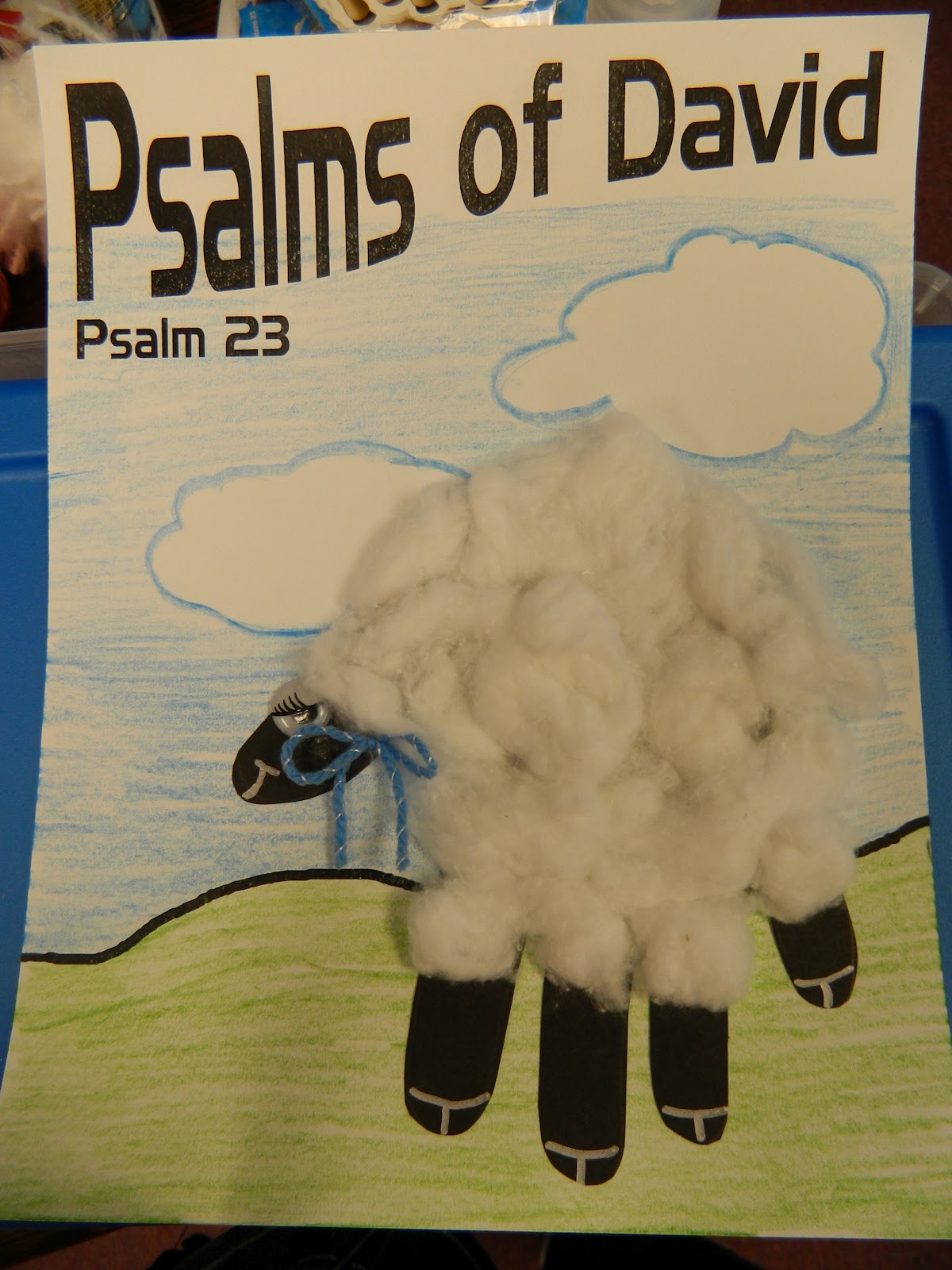 David & Psalms 23