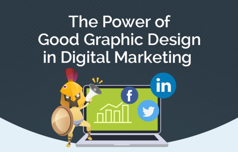 The Power Of Good Graphic Design In Digital Marketing - #infographic