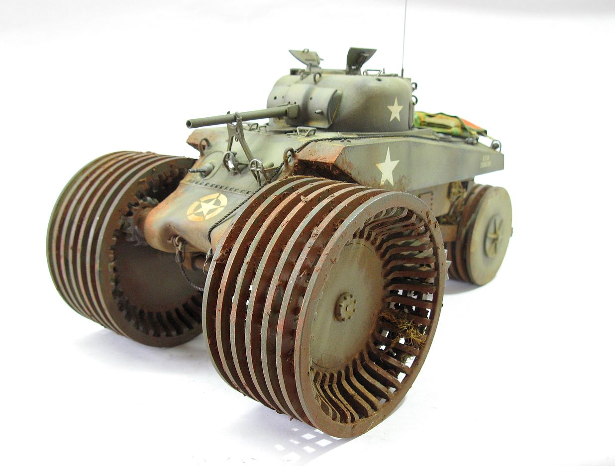 Panzerserra Bunker- Military Scale Models in 1/35 scale: M4A2 (75 ...