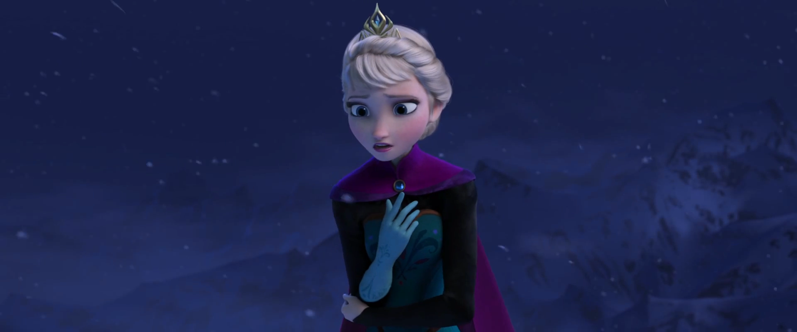 In Every Movie: Frozen: Can't Control the Curse