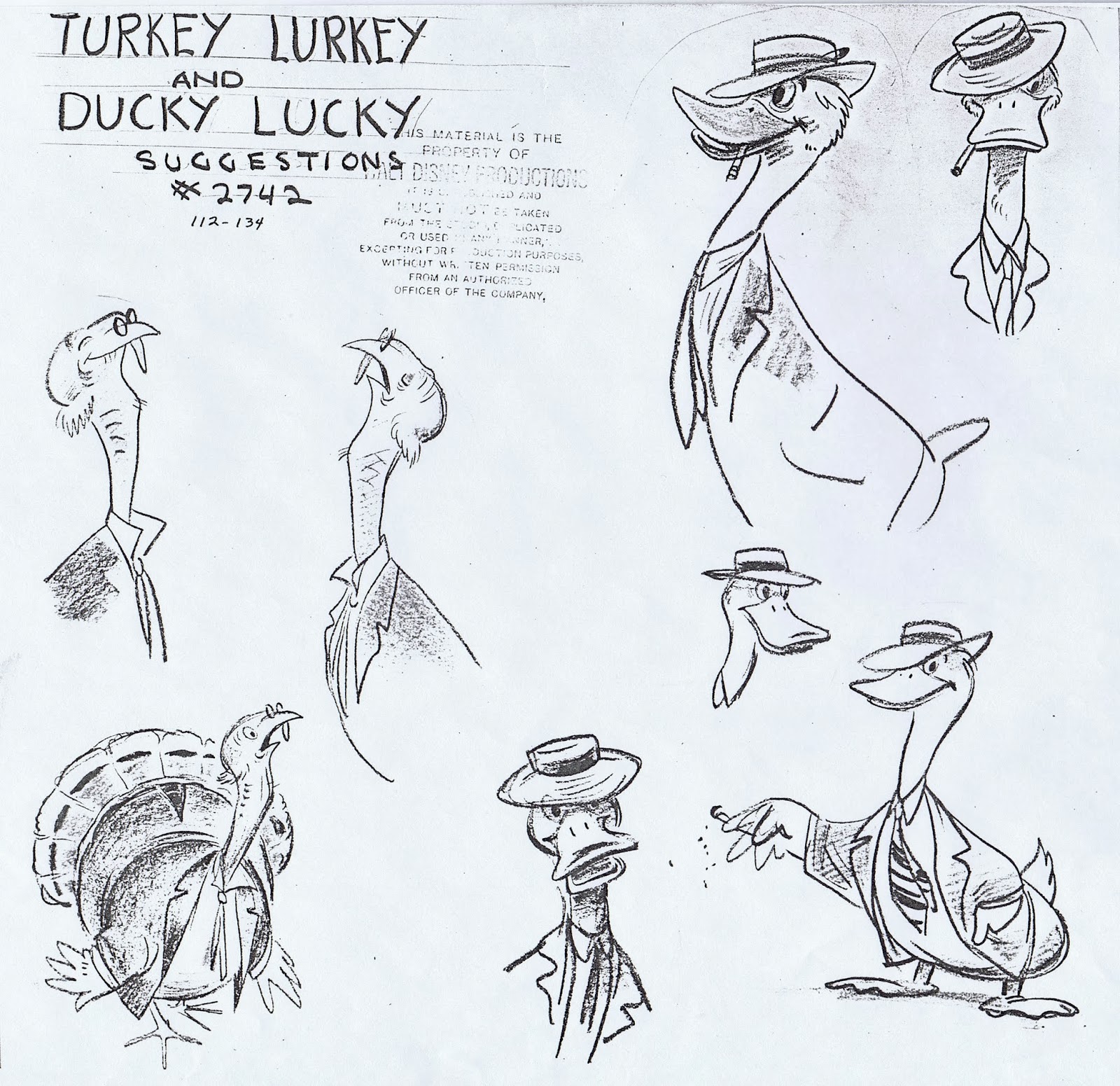 Deja View: Chicken Little 1943