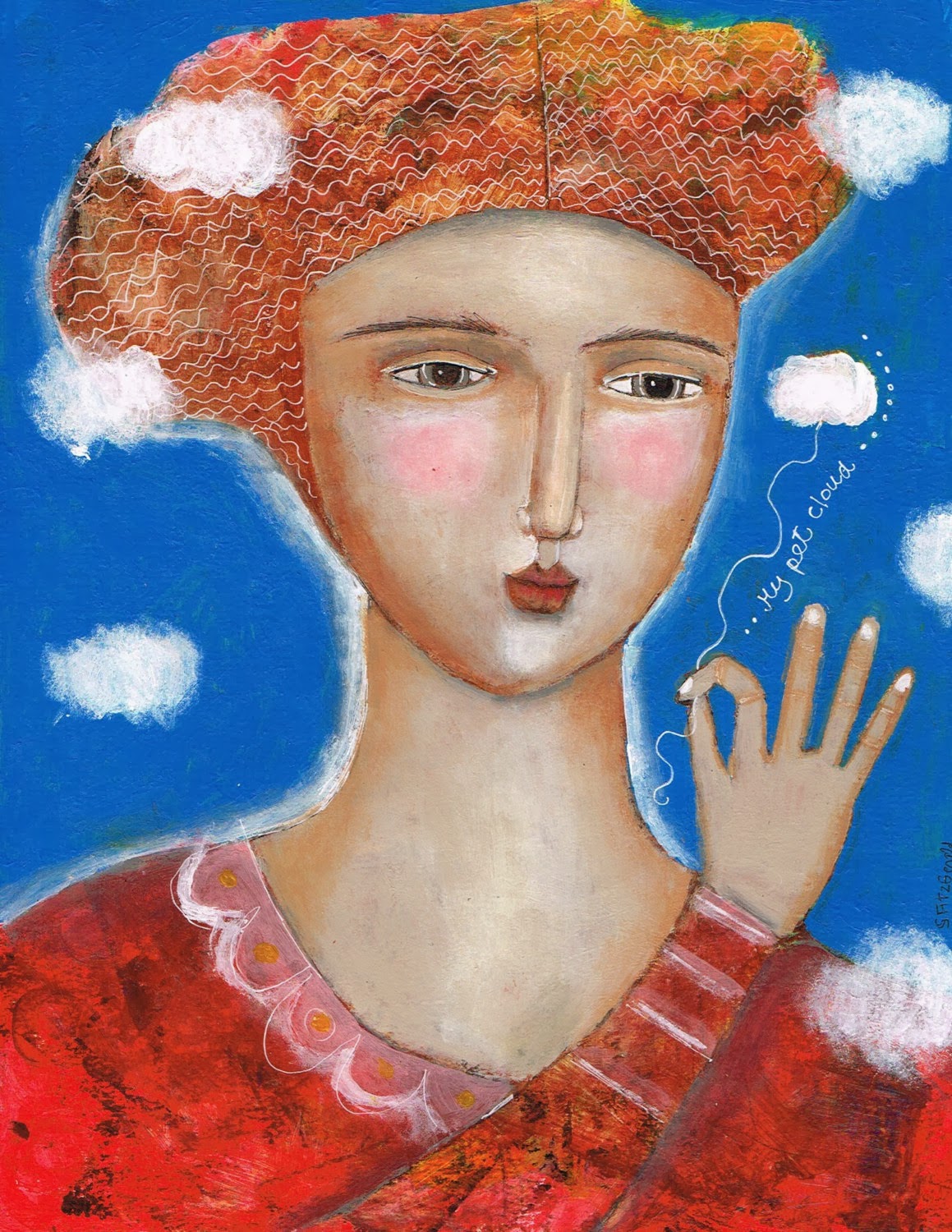 Pinzellades al món: Les il·lustracions de Sandi FitzGerald: bellesa i ...