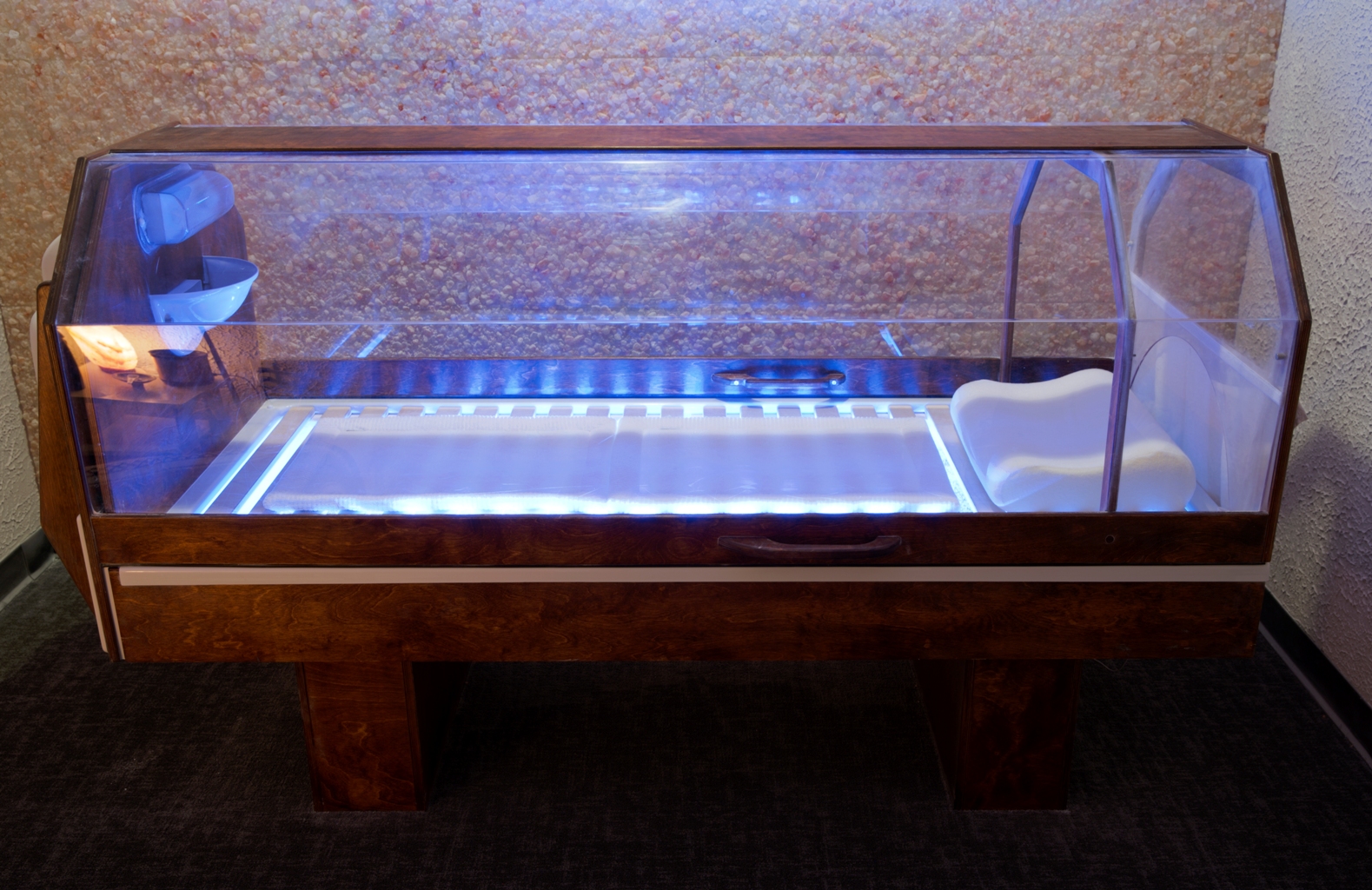 Cheri's Stories at the 'Breathe Easy' Spa