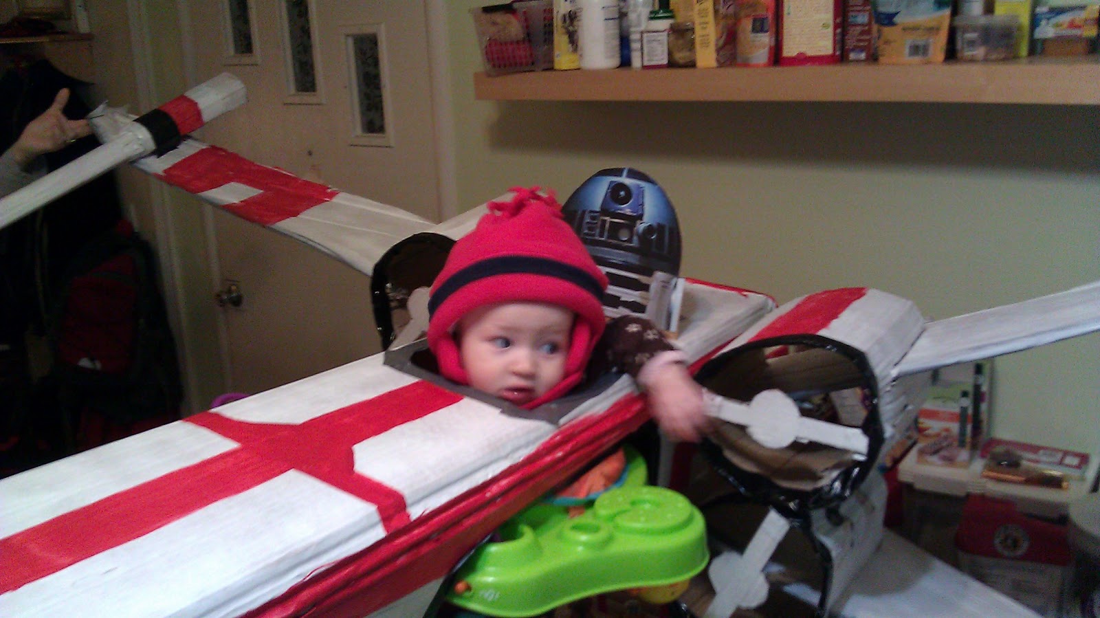 Growing up Dying: How to Build an X-Wing