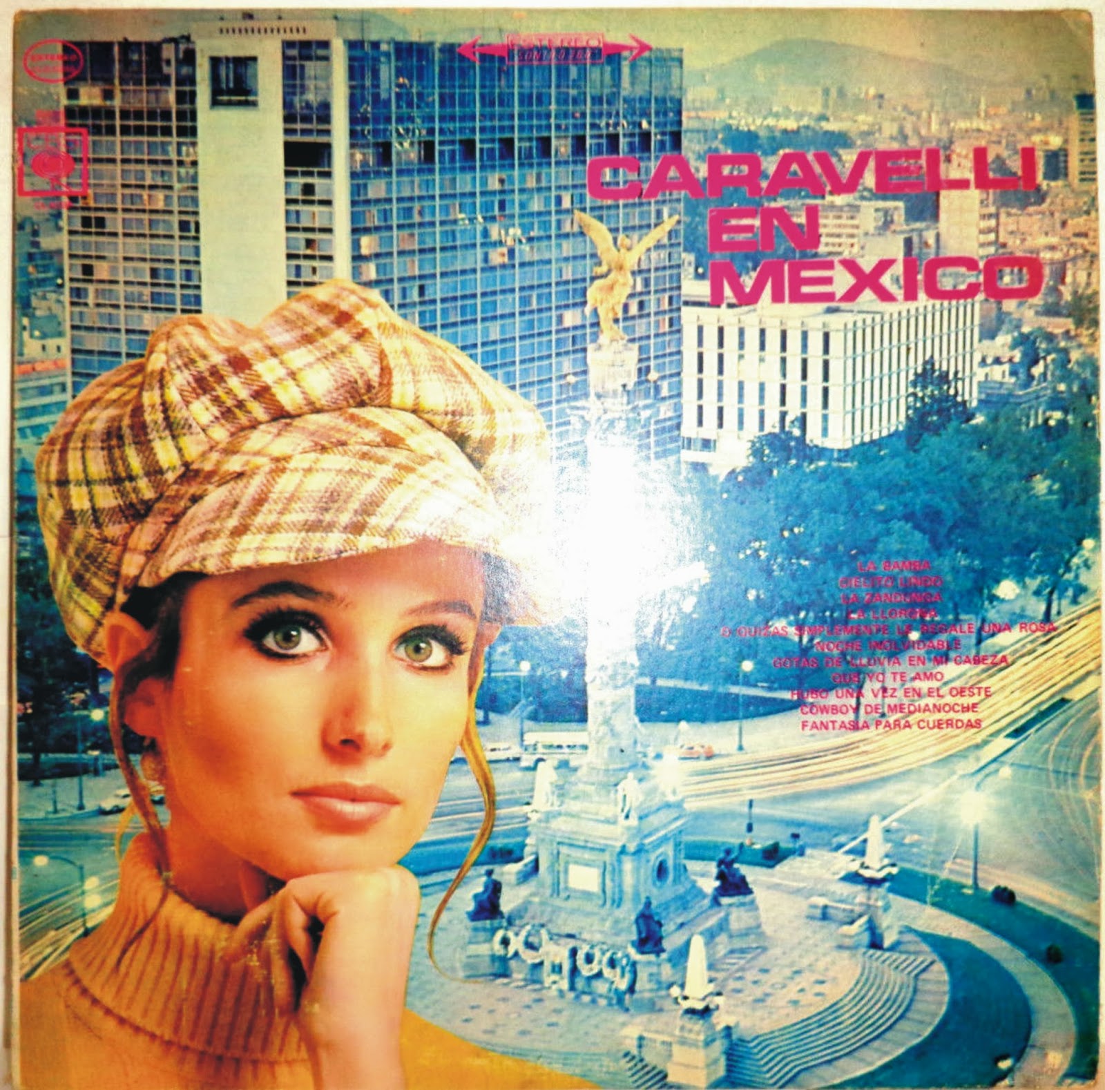 La nova Botica del Aleman.: Instrumental - Caravelli - Caravelli en México