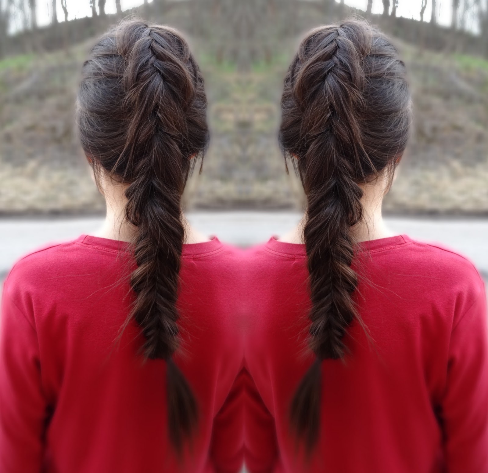 Beauty blog: Zapletený rybí cop