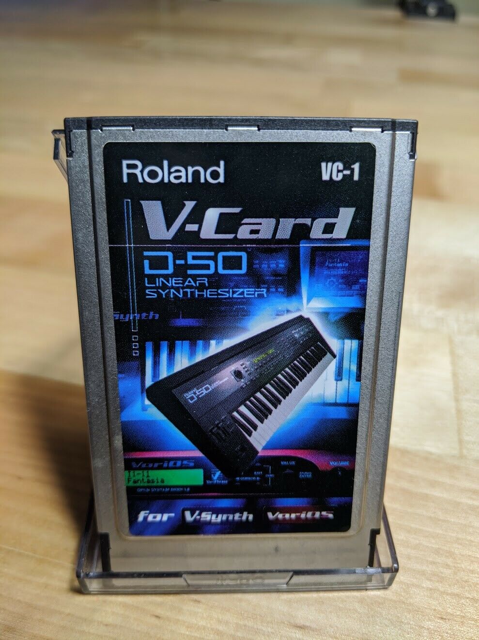 MATRIXSYNTH: Roland VC-1 V-card D-50 Linear Synthesizer board V-Synth