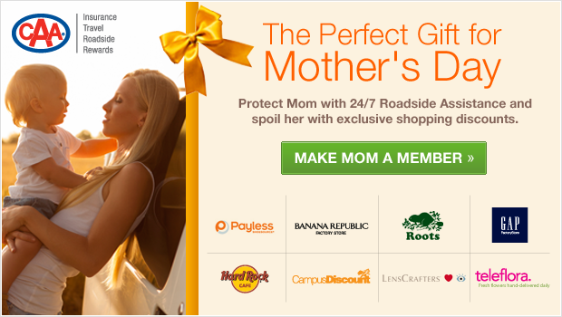 Give Mom the Gift of a CAA Membership #CAARewards | Toronto Teacher Mom