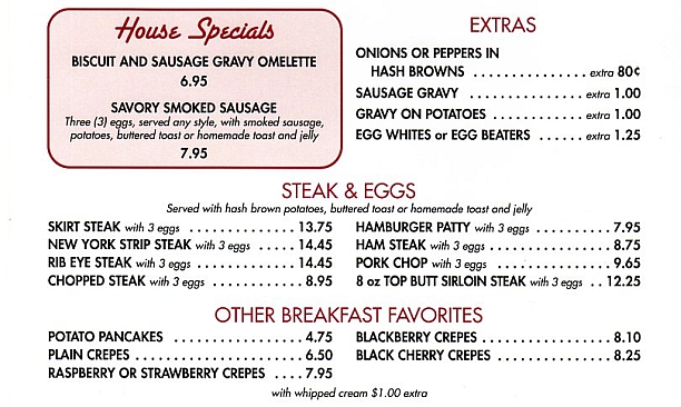 Papa G's Huntley: Lunch 2