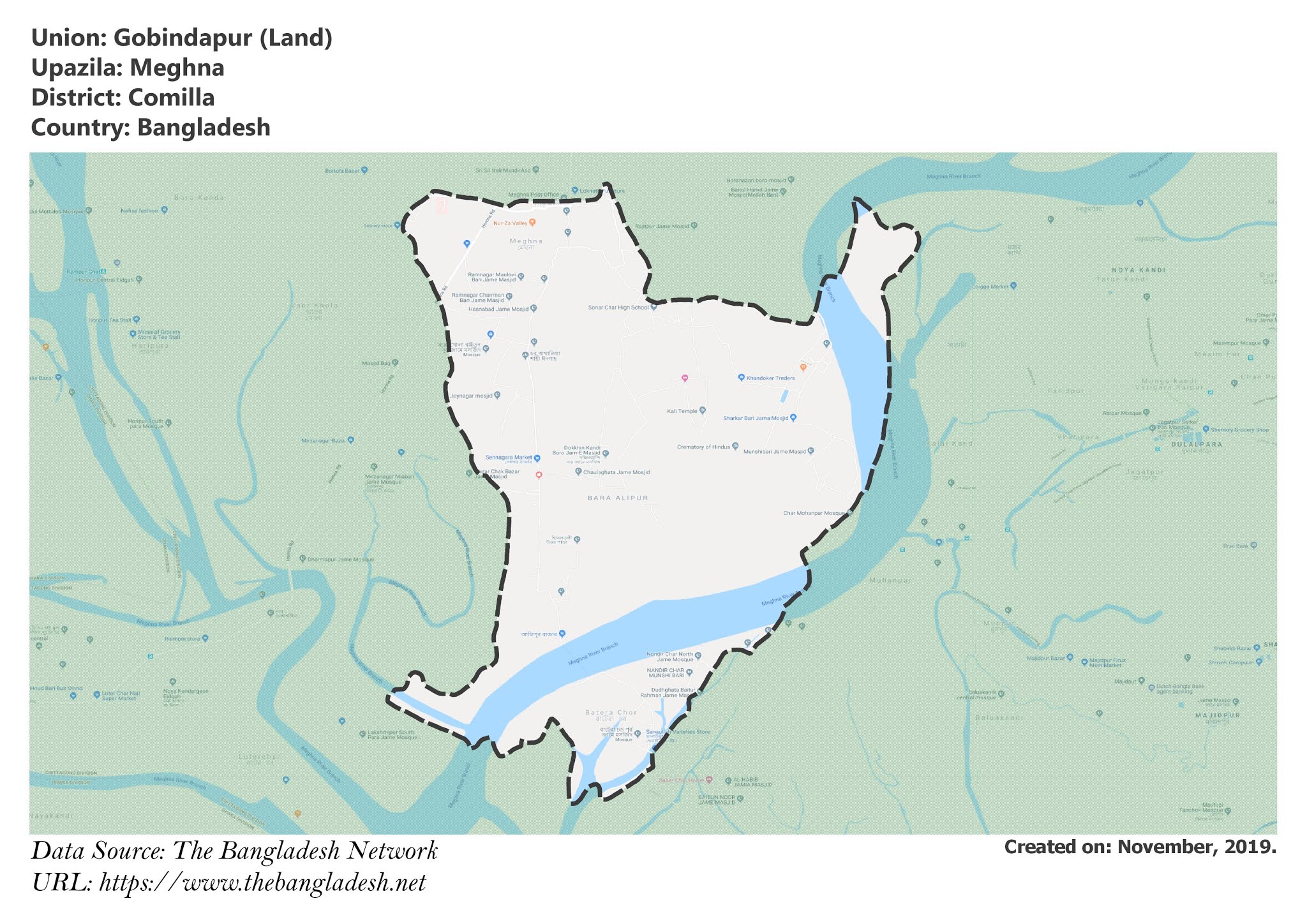 Gobindapur Union, Comilla