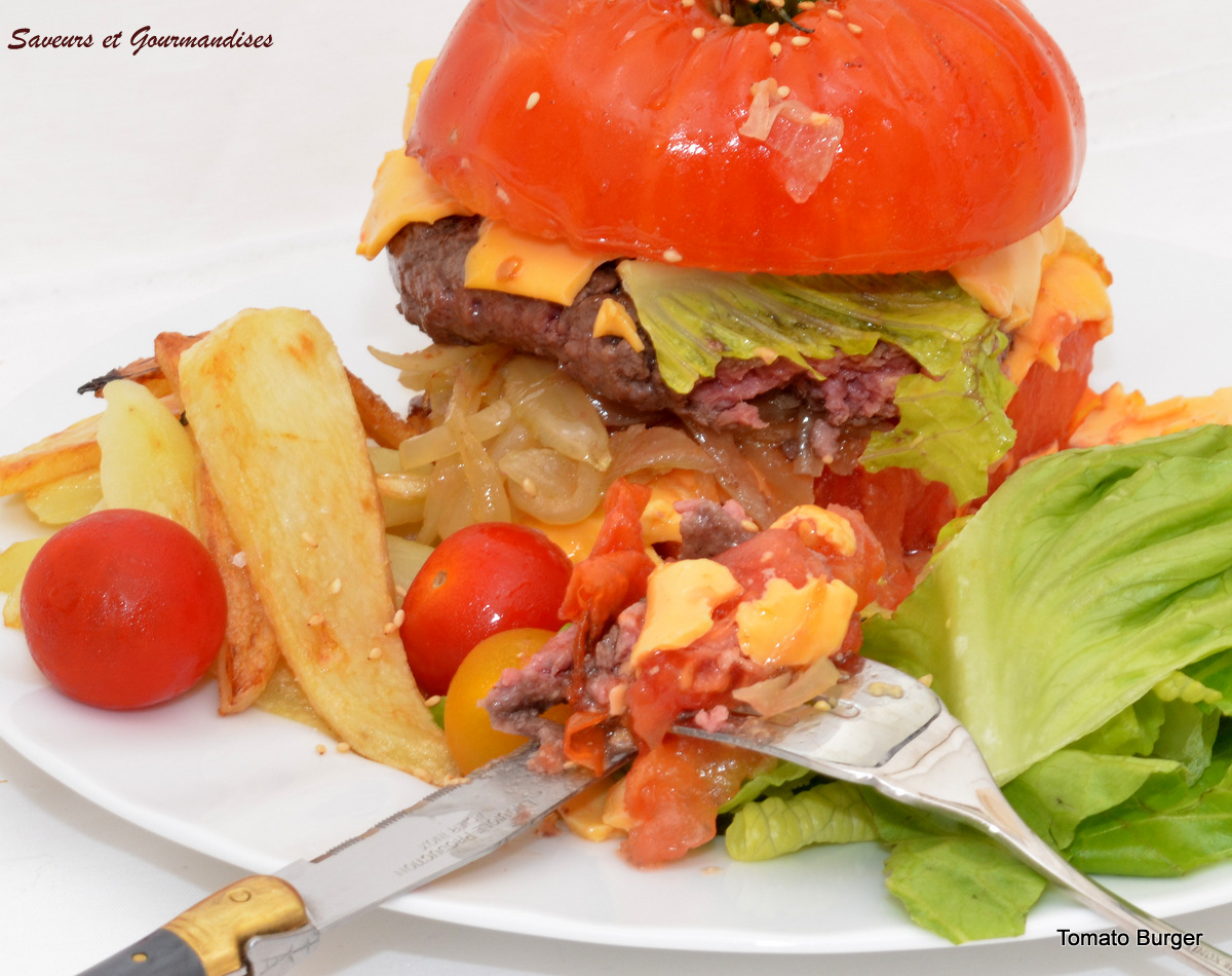 Tomato Burger.