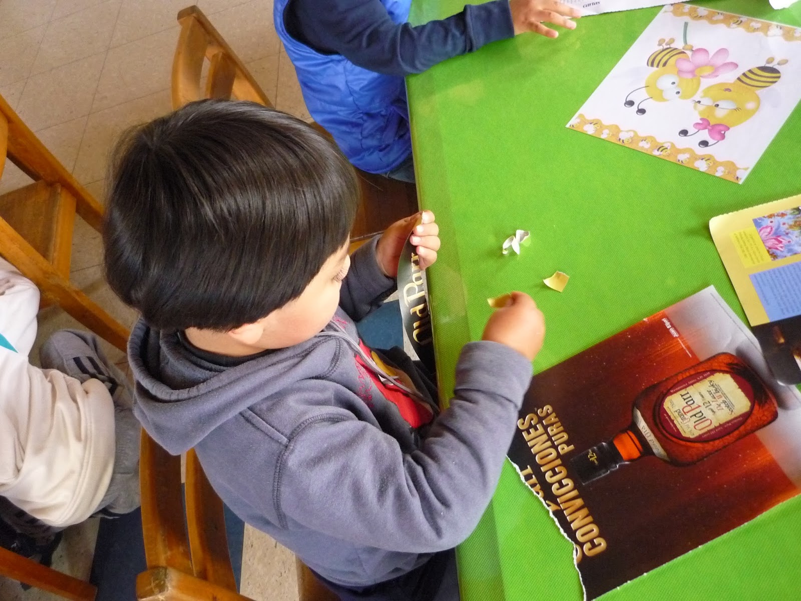 TECNICA GRAFOPLASTICA TROZADO: TROZADO