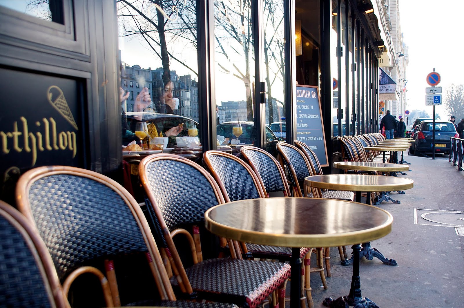 kate and geoff: Paris - Part 1