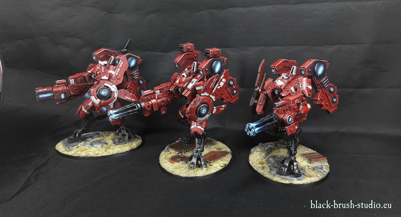Tau Empire - Farsight army.