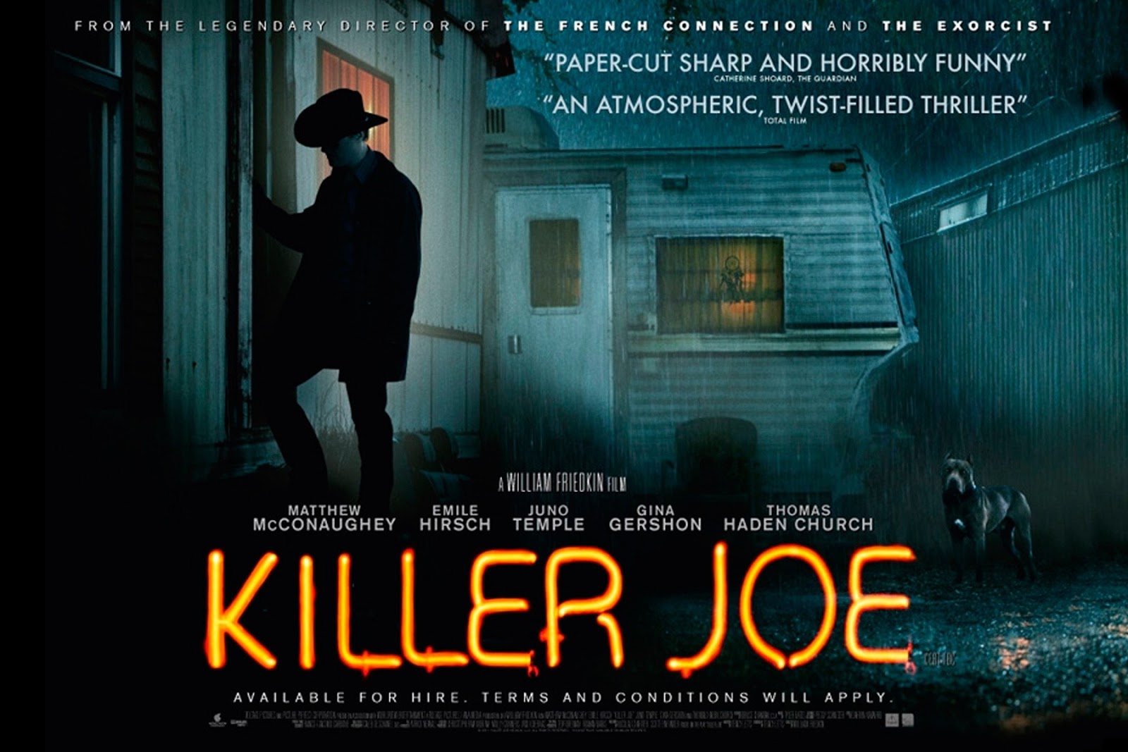 Cine Vision 101 Killer Joe 2011 cine-vision-101-killer-joe-2011