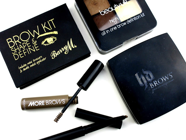 My Top 5 Brow Products ♥