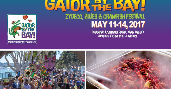 SanDiegoVille: San Diego’s Gator By The Bay Music & Food Festival ...