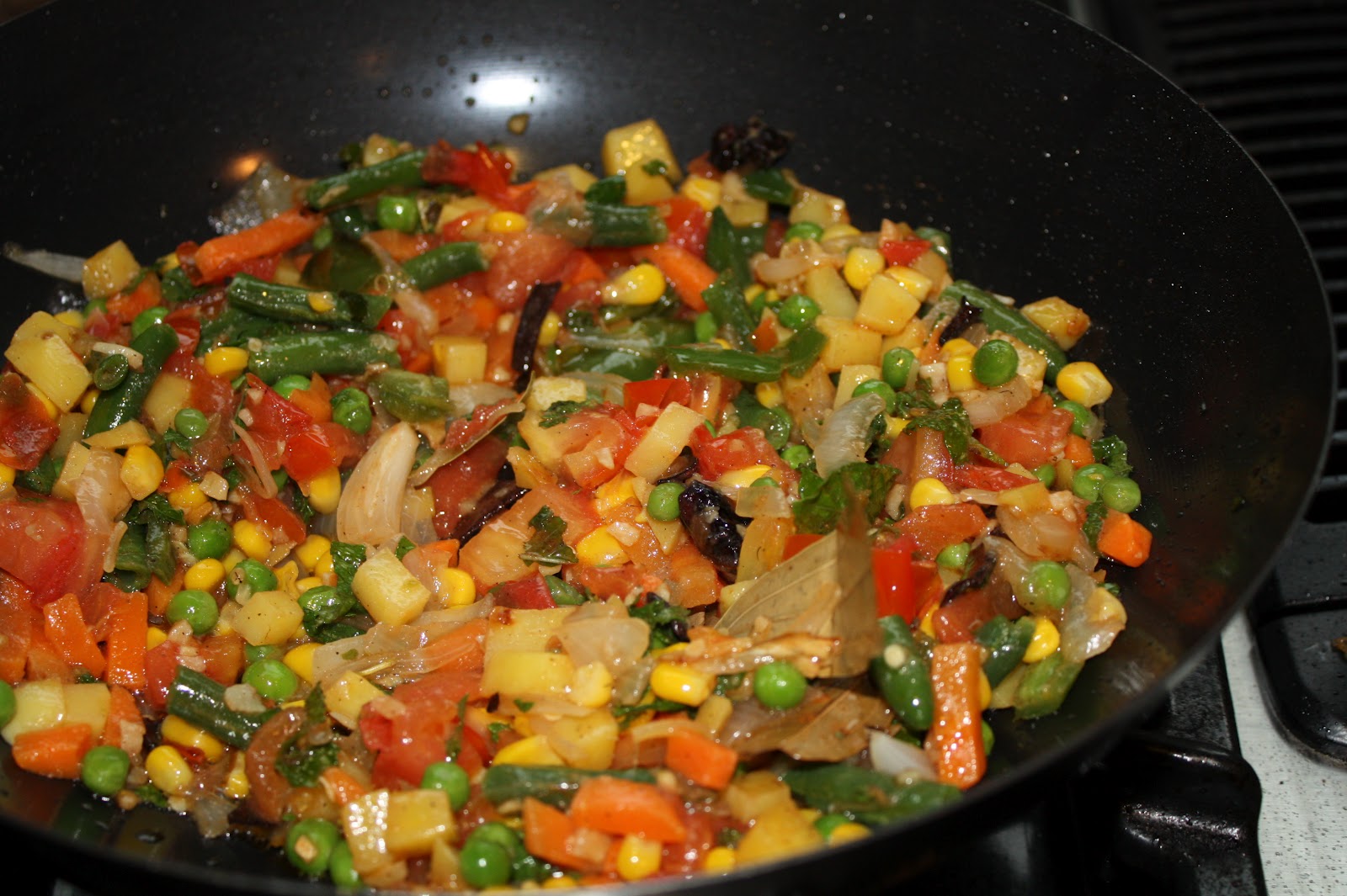 Yum! Yum! Yum!: Semya Pulao ( Step - by - Step)