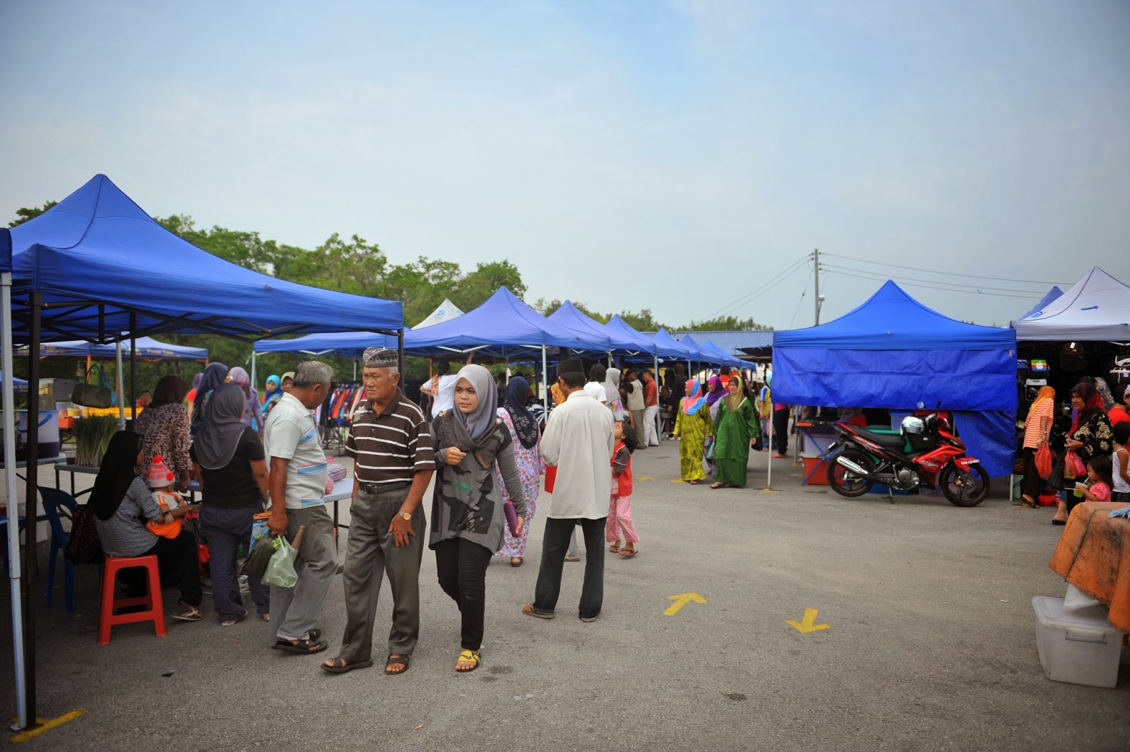 EkspresiKu: Pasar Sabtu Oya