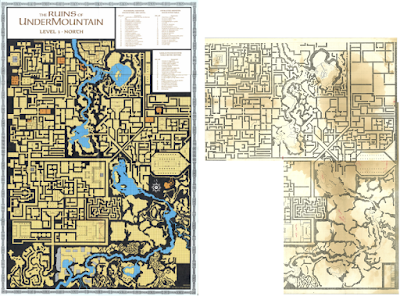 Unvisible Citadel: Undermountain Map Origins