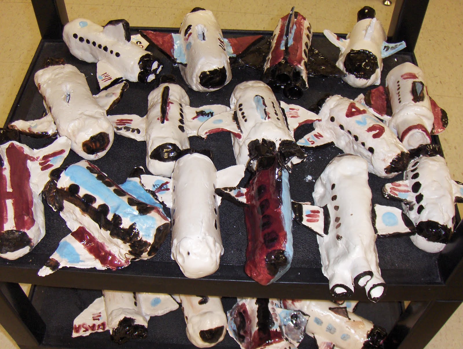 One Crayola Short: Clay Space Shuttles