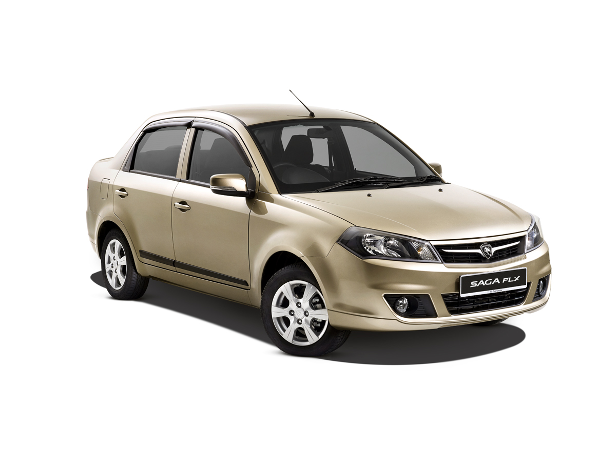 Proton Saga FLX 1.3 dilancarkan... | "MANMA Site"