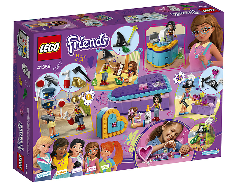 Heartlake Times: 2019 LEGO Friends sets - January wave