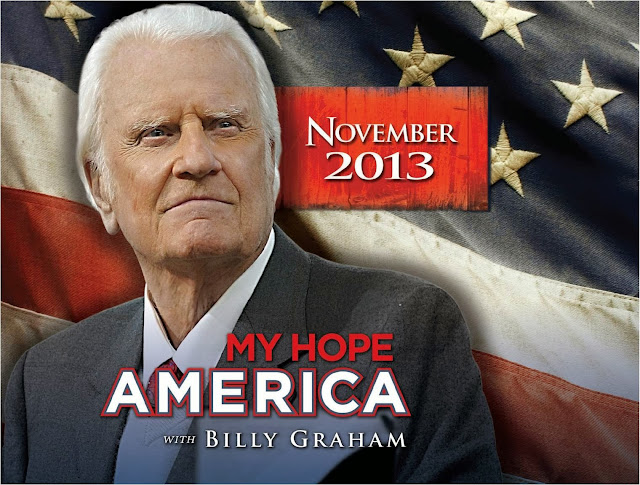 Do You Know Who Billy Graham Is? He Has 'Hope' for You, America ~ Grown ...