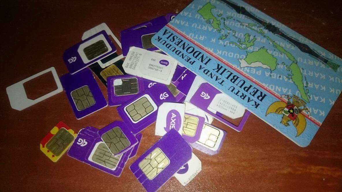 Cara Melakukan Registrasi Ulang SIM Card All Operator