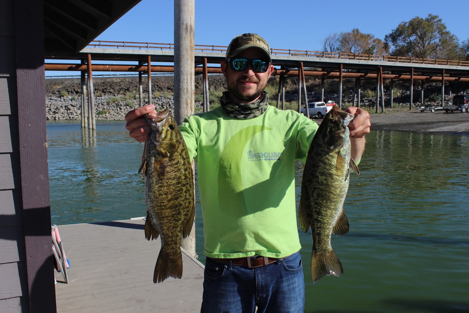 T Brinks Fishing: Fall Fishing Potholes Reservoir