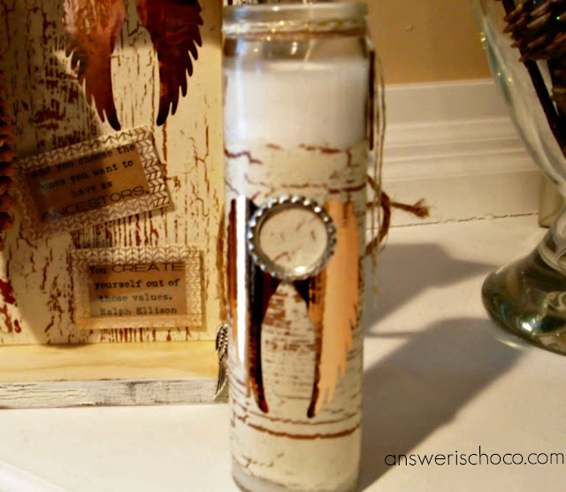 The Answer Is Chocolate: Angel Wing Shadow Box