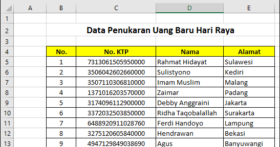 Implementasi Rumus Match di Excel | Belajar Excel Sampai Ahli