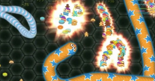 My Facebook Game List: WORMATE.IO