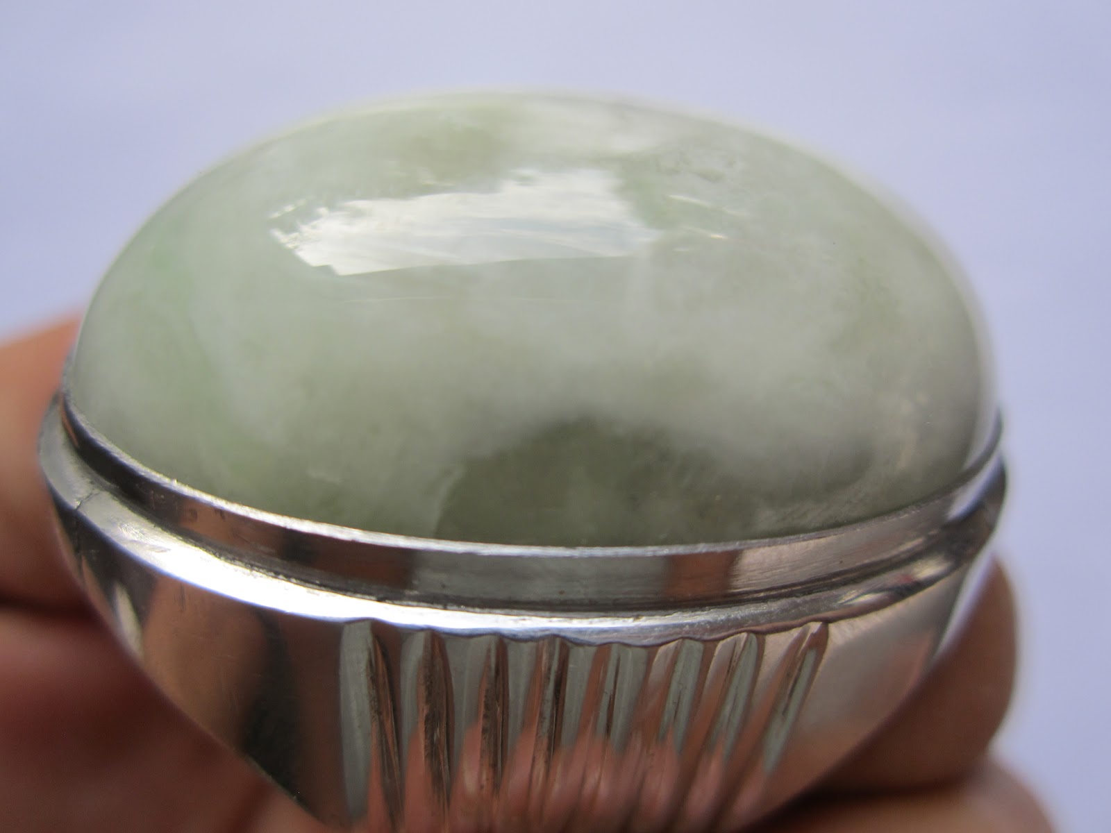 BATU CINCIN JUAL ONLINE: GIOK PUTIH