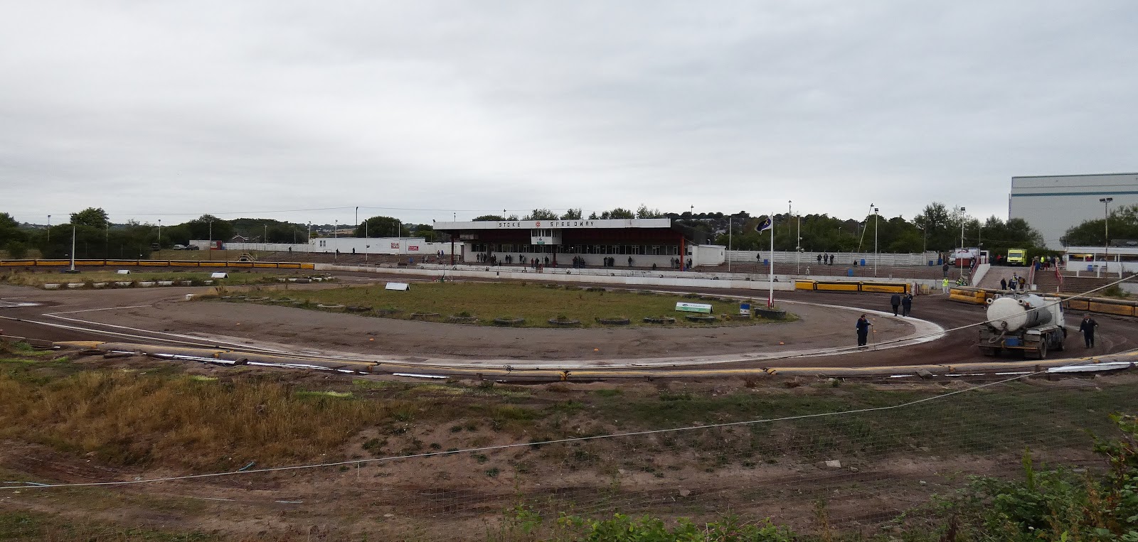 We all stand together: POTTY ABOUT THE POTTERS AS STOKE RACE ON