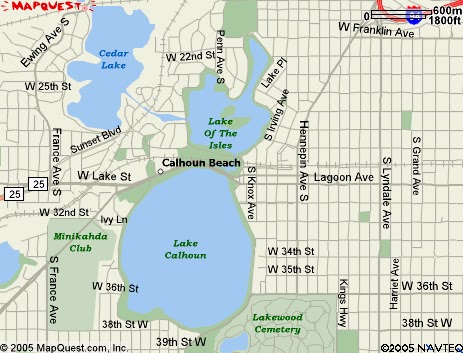 Twin Cities Boating: Lake Calhoun, Lake of the Isles, Cedar Lake ...