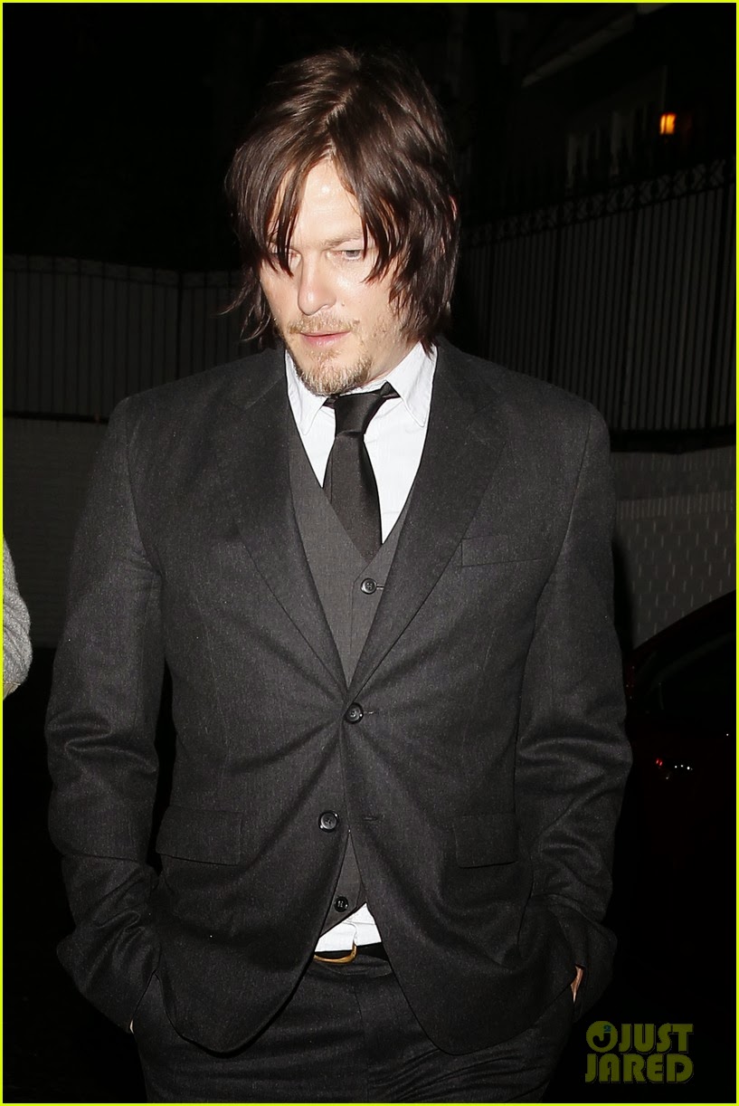The Reedus: Norman Reedus attends TWD S4 mid-season premiere party ...