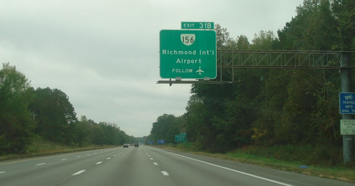 Luke's Signs: Interstate 295 & Route 156 - Henrico County, VA