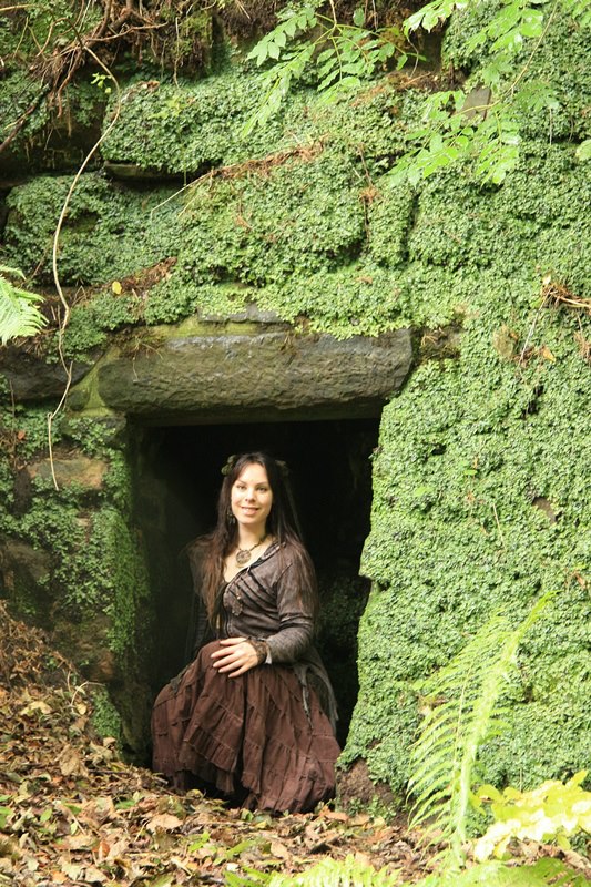 Land of the Fae: Roslin Glen and the Rose Line