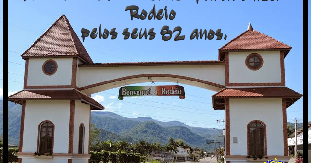 Nossa Escola Osvaldo Cruz: Parabéns Rodeio