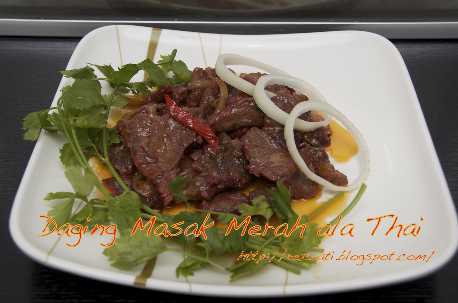 Wind of Change: Daging Masak Merah Ala Thai - Pattani