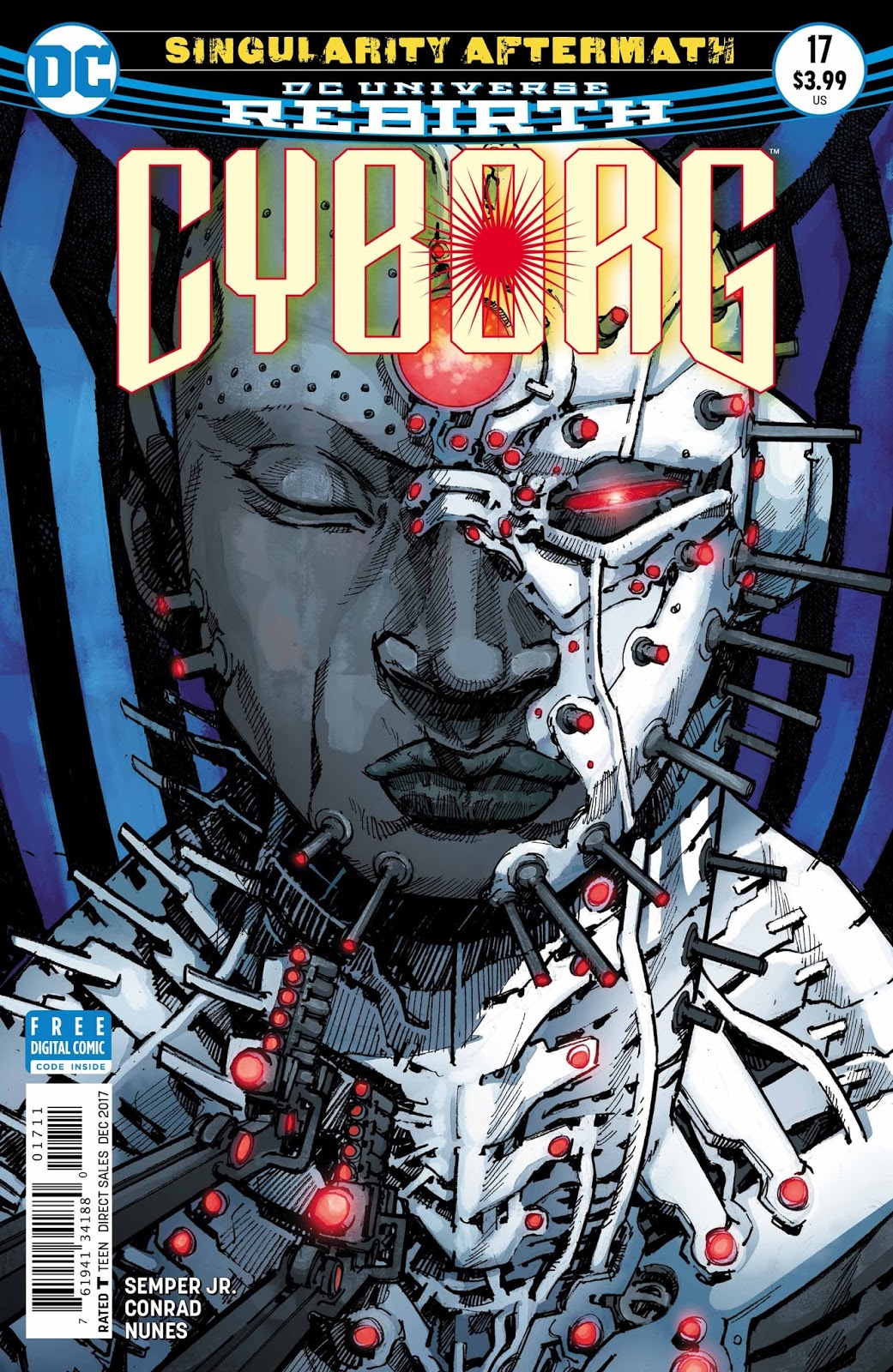 Weird Science DC Comics: Cyborg #17 Review and *SPOILERS*