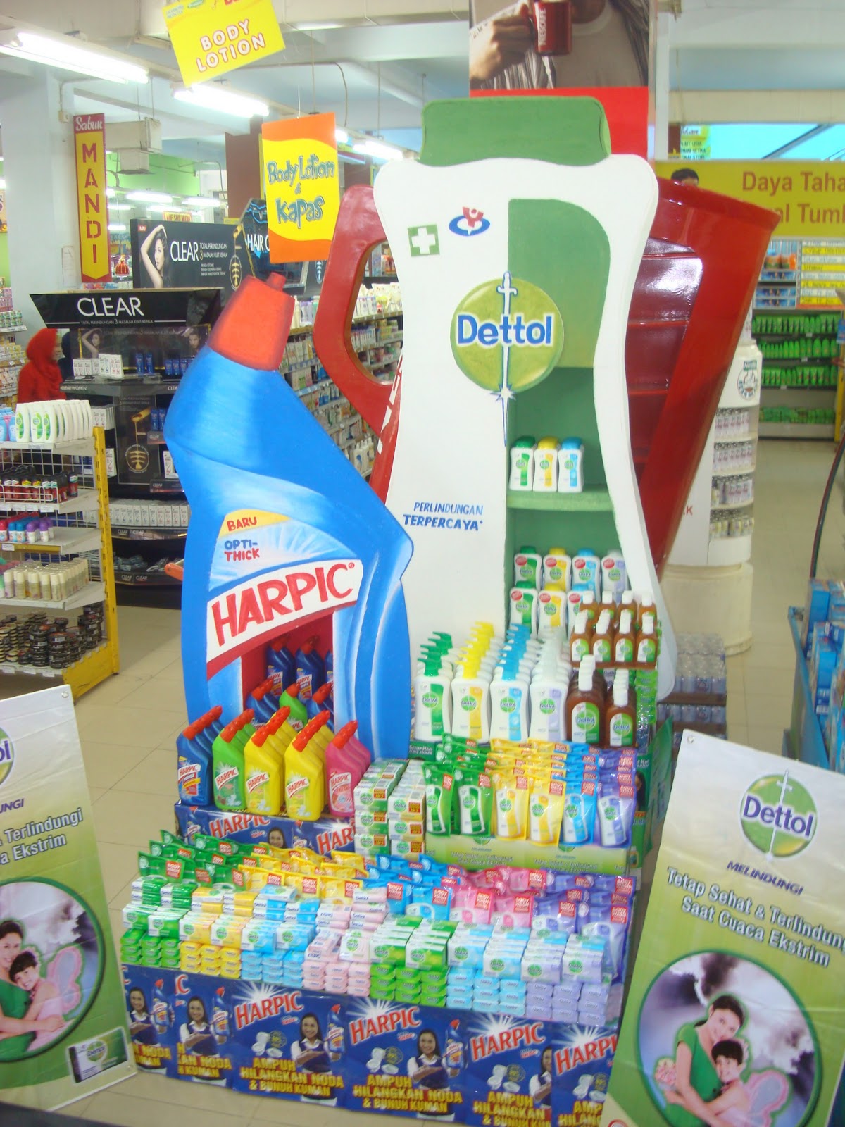 Ceria Toserba Lubuklinggau: Kontes Display Ceria Toserba Lubuklinggau