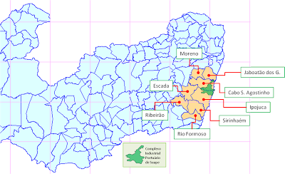 BLOG DO THIAGO GOUVEIA : Sirinhaém no Territorio Estratégico de Suape