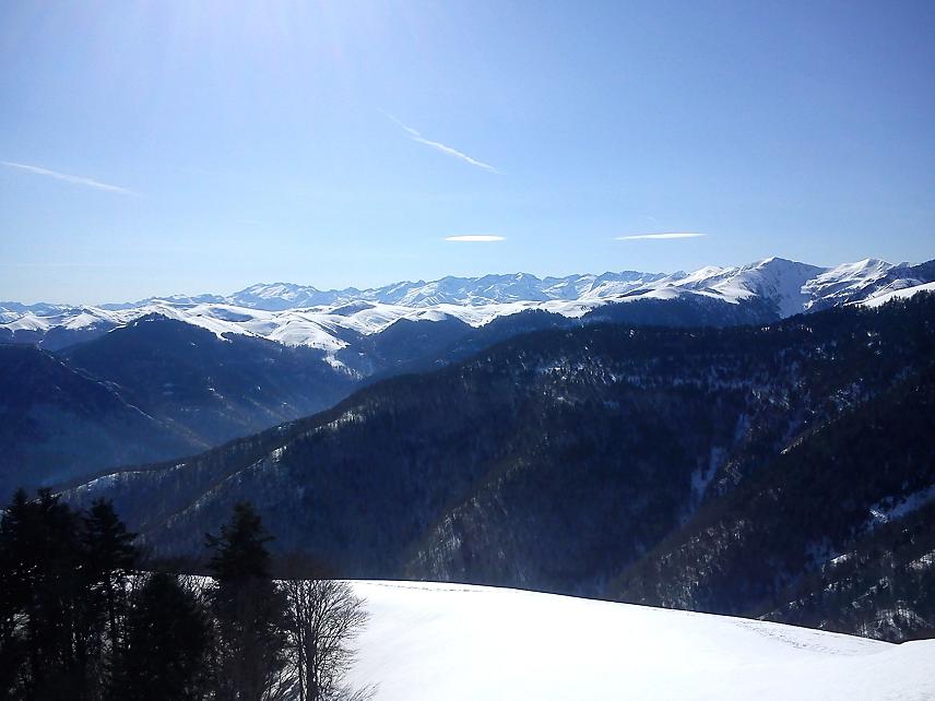 Lagrolenpyrénées: Mont Aspet et Pic de Douly, en hivernale