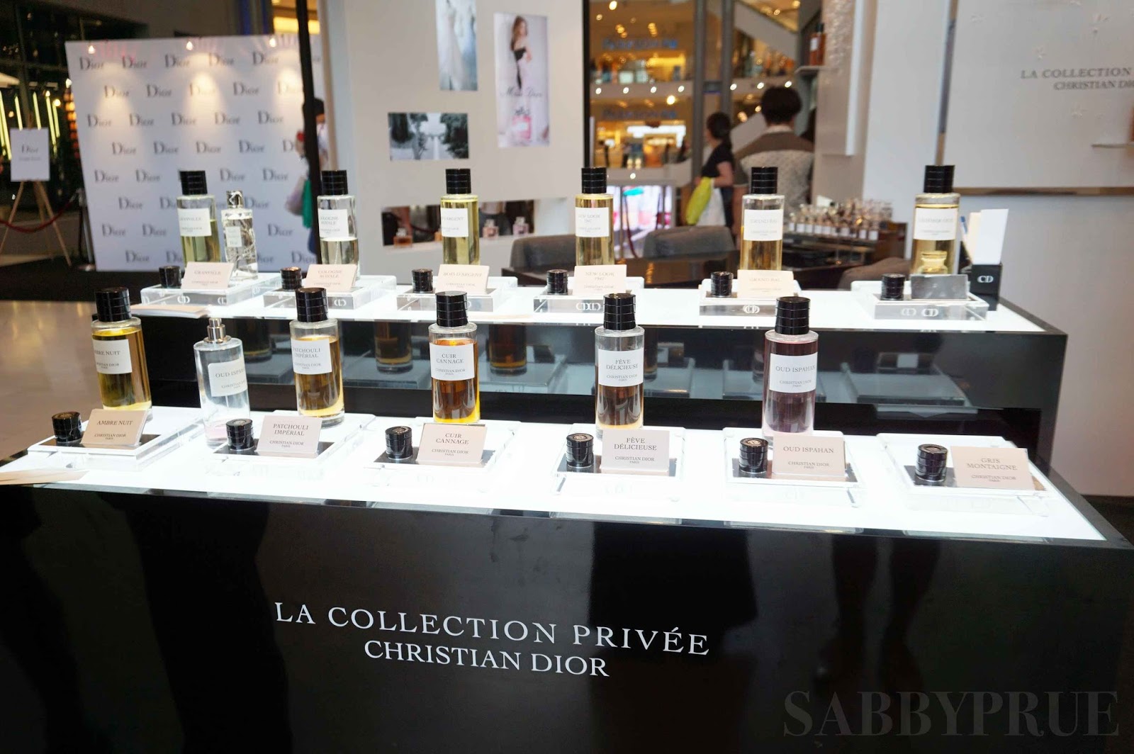 BEAUTY | Launch of La Collection Privée Christian Dior & Dior Boutique ...